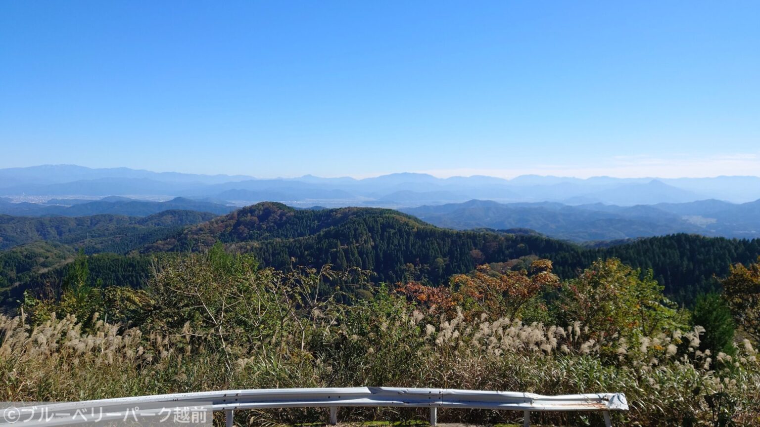 越知山（福井県福井市・越前町）はどうやって登山するの？駐車場・トイレや景色、コースなどを案内します | ブルーベリーパーク越前